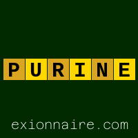 Définition PURINE
