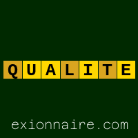 Définition QUALITÉ