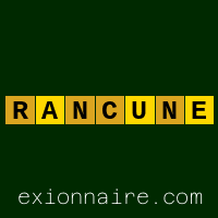 Définition RANCUNE