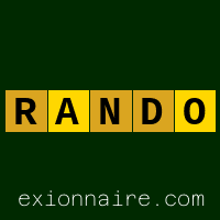Définition RANDO