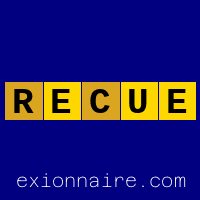 RECUE – Scrabble