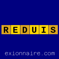 REDUIS – Scrabble