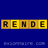 RENDE – Scrabble