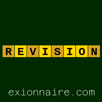 Définition RÉVISION