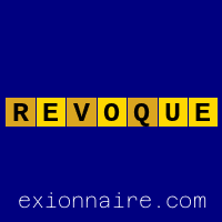 REVOQUE – Scrabble