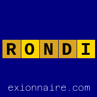 RONDI – Scrabble