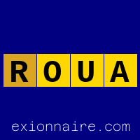 ROUA – Scrabble