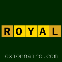 Définition ROYAL