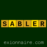 Conjuguer SABLER