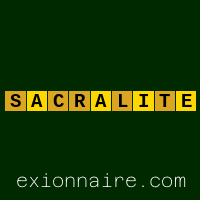 Définition SACRALITÉ