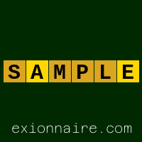 SAMPLE - définition