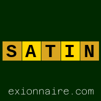 Définition SATIN