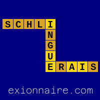 SCHLINGUERAIS – Scrabble