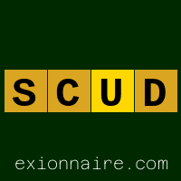 SCUD _ définition