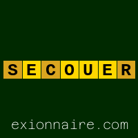 Conjuguer SECOUER
