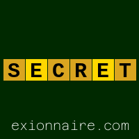 Définition SECRET