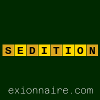 Définition SÉDITION