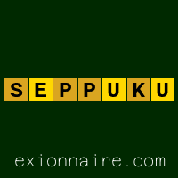 Définition SEPPUKU