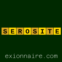 Définition SÉROSITÉ