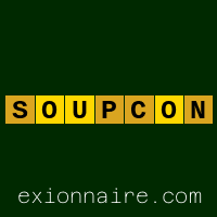 Définition SOUPÇON