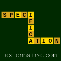 Définition SPÉCIFICATION