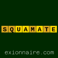 Définition SQUAMATE