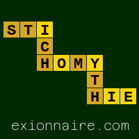 Définition STICHOMYTHIE