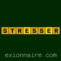 Conjuguer STRESSER