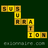 Définition SUSURRATION