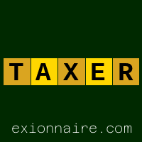 Conjuguer TAXER