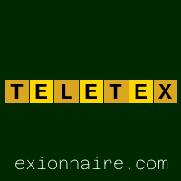 Définition TÉLÉTEX