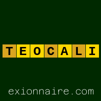 Définition TEOCALI