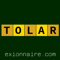Définition TOLAR