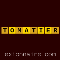 TOMATIER :: définition dictionnaire