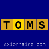 TOMS – Scrabble