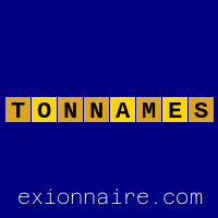 TONNAMES – Scrabble