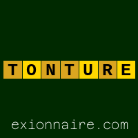 Définition TONTURE