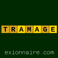 Définition TRAMAGE