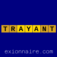 TRAYANT – Scrabble
