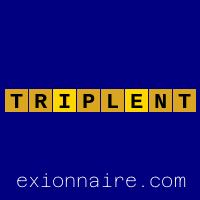 TRIPLENT – Scrabble