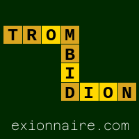 Définition TROMBIDION