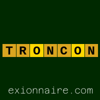 Définition TRONÇON