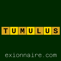 Définition TUMULUS