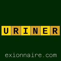Conjuguer URINER