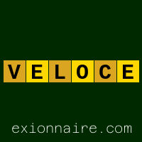 Définition VÉLOCE