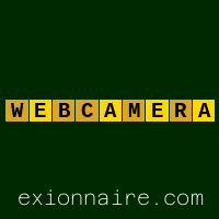 Définition WEBCAMÉRA