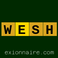 WESH - dictionnaire
