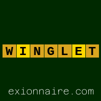WINGLET - eXionnaire