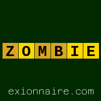 Définition ZOMBIE